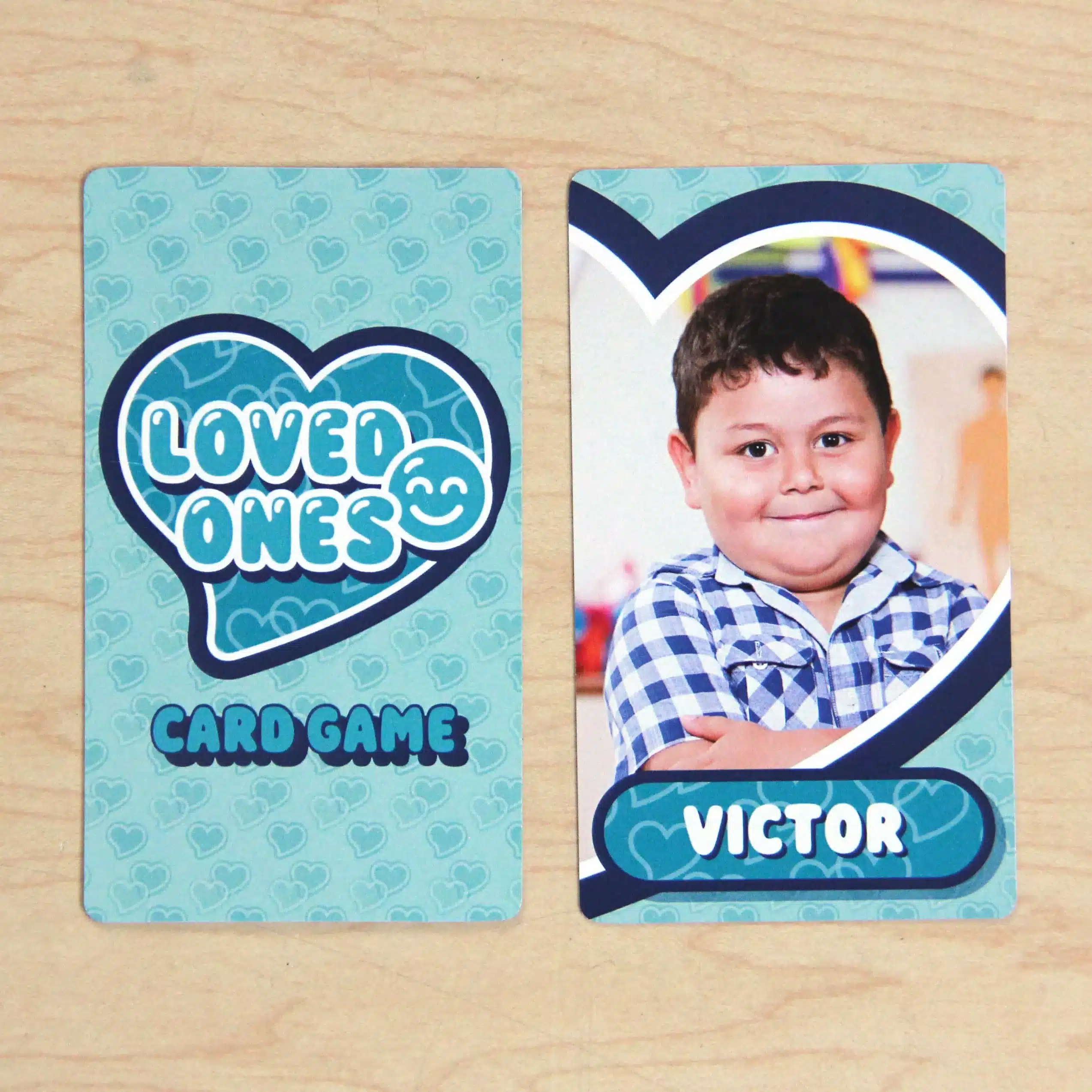 Custom Cards for Go Fish, Old Maid, and Memory Game