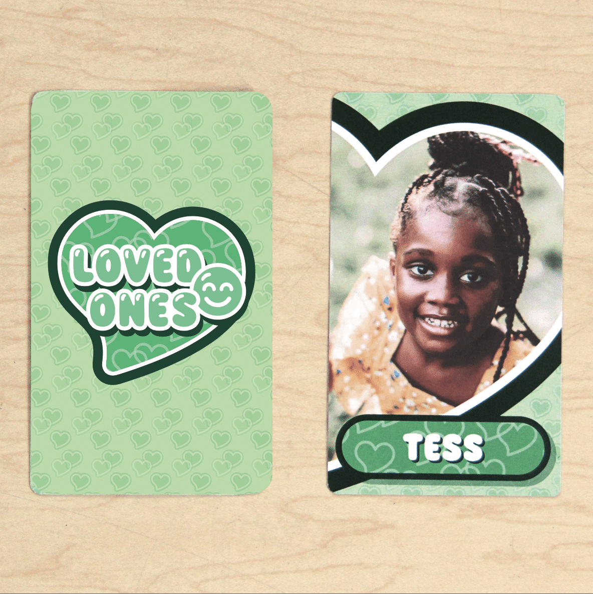 Custom Flashcards for Baby and Non-Verbal Children