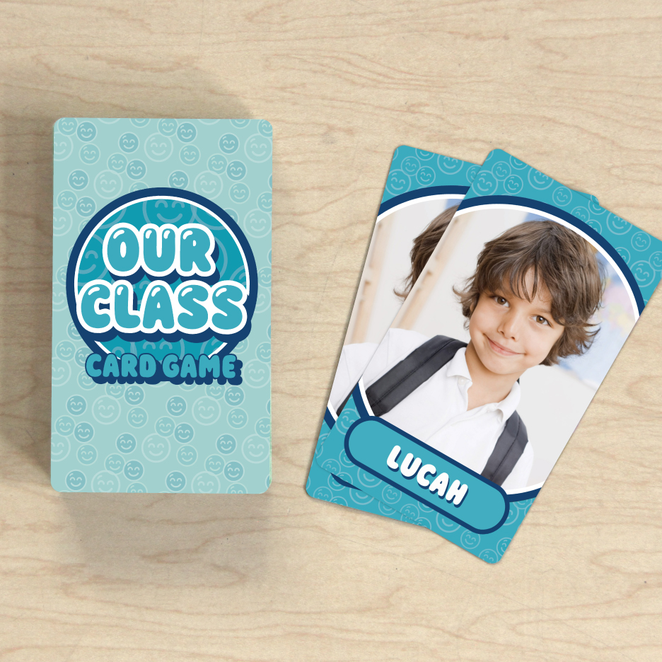 Elementary School | Old Maid | Go Fish | Memory Card Game